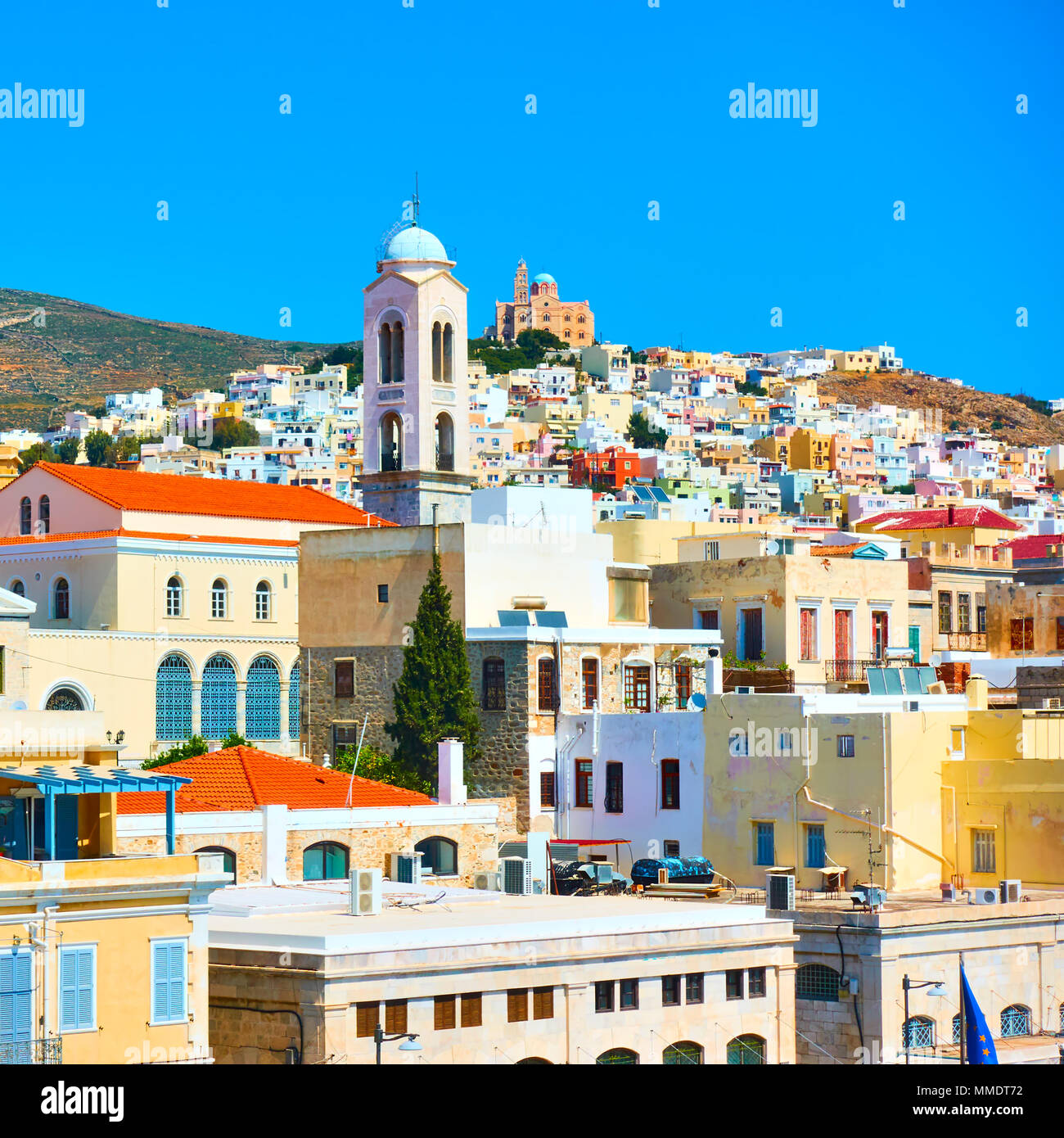 Syra hi-res stock photography and images - Alamy