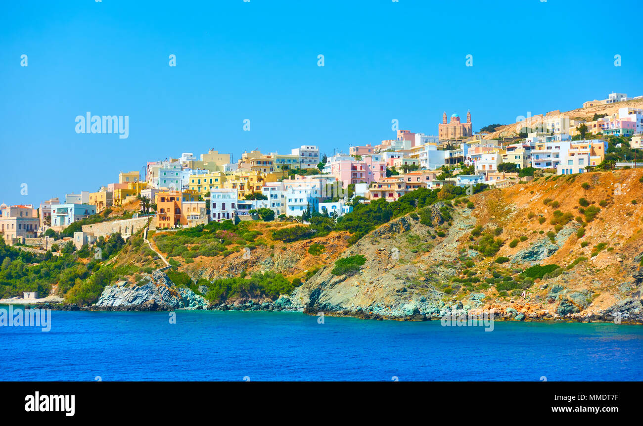 Syra hi-res stock photography and images - Alamy