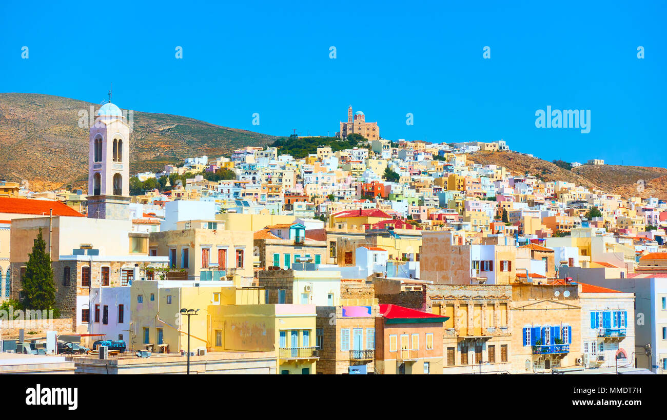 Syra hi-res stock photography and images - Alamy