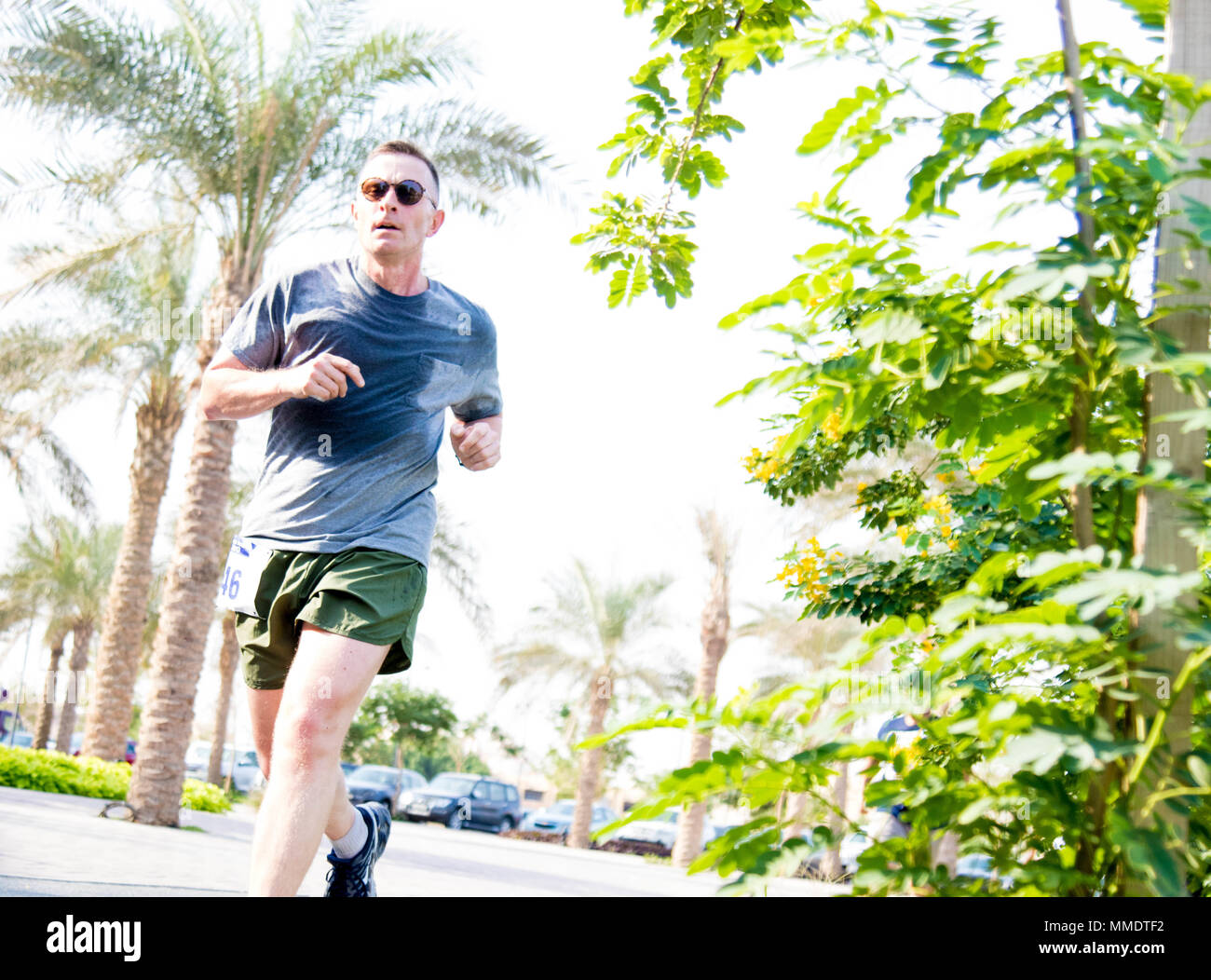 KUWAIT CITY, Kuwait (Oct. 21, 2017) – Lt. Col. Steven Shewmaker, 1st ...