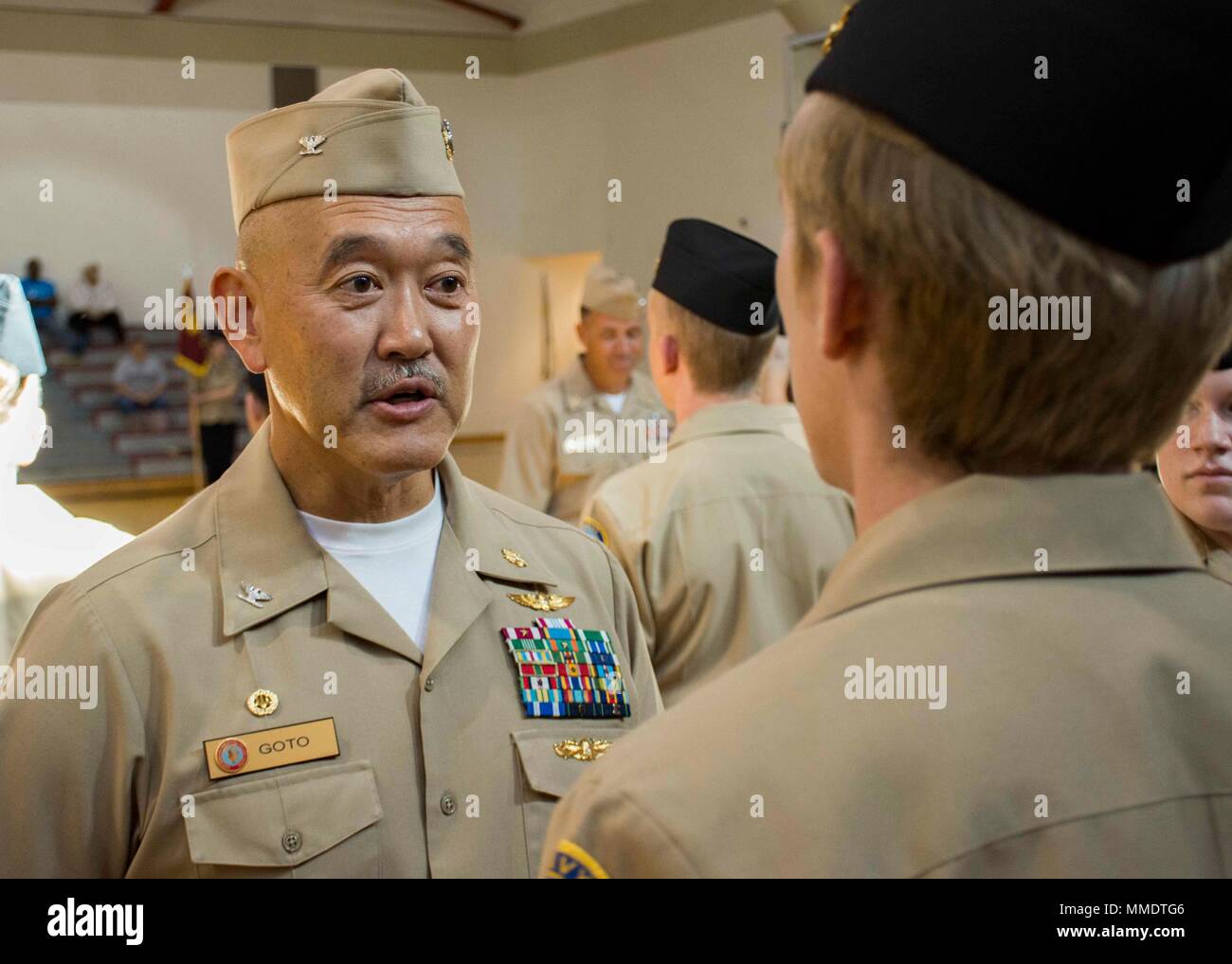 Cadet inspection navy hi-res stock photography and images - Alamy