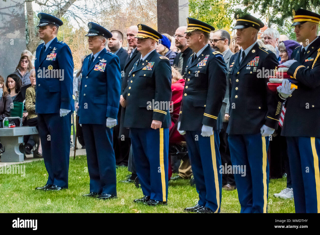Current and former senior leaders, lead by the Adjutant General of ...