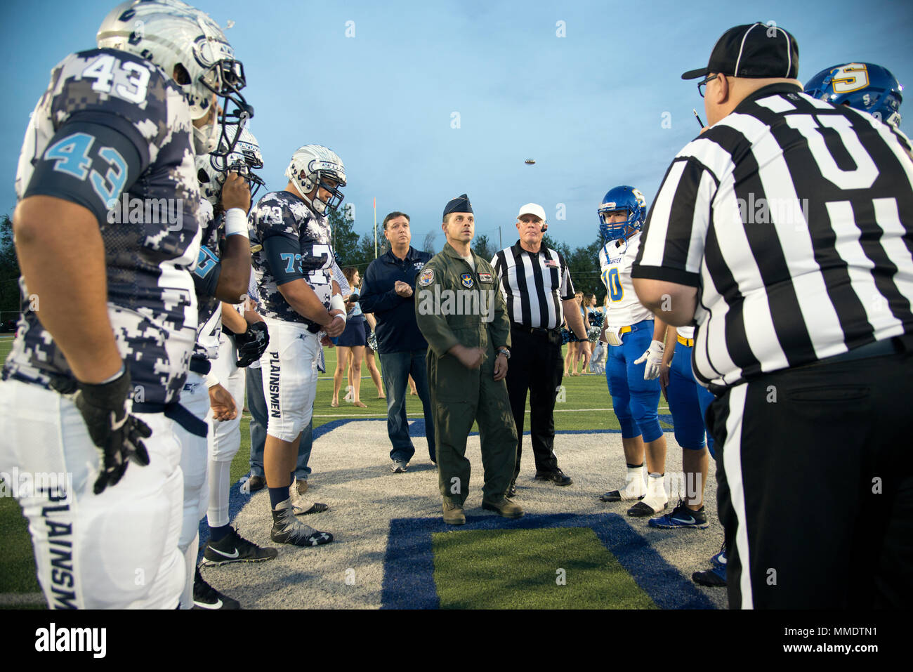 Col. Lee Gentile Jr., vice commander of the 71st Flying Training Wing ...