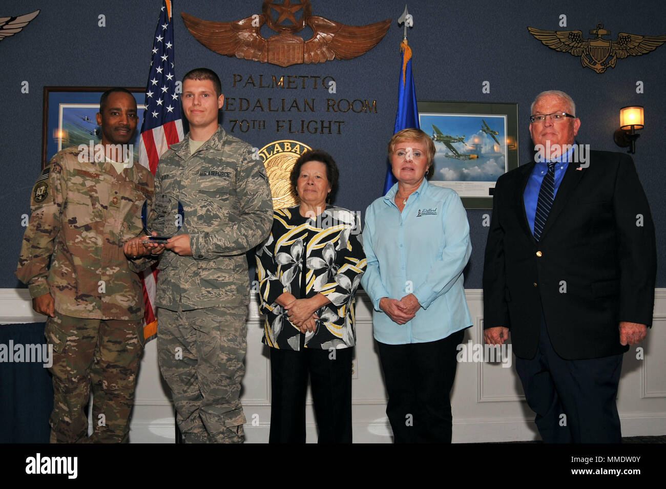Sponsors of the J.J. Pollock Sharp Award recognize U.S. Air Force ...