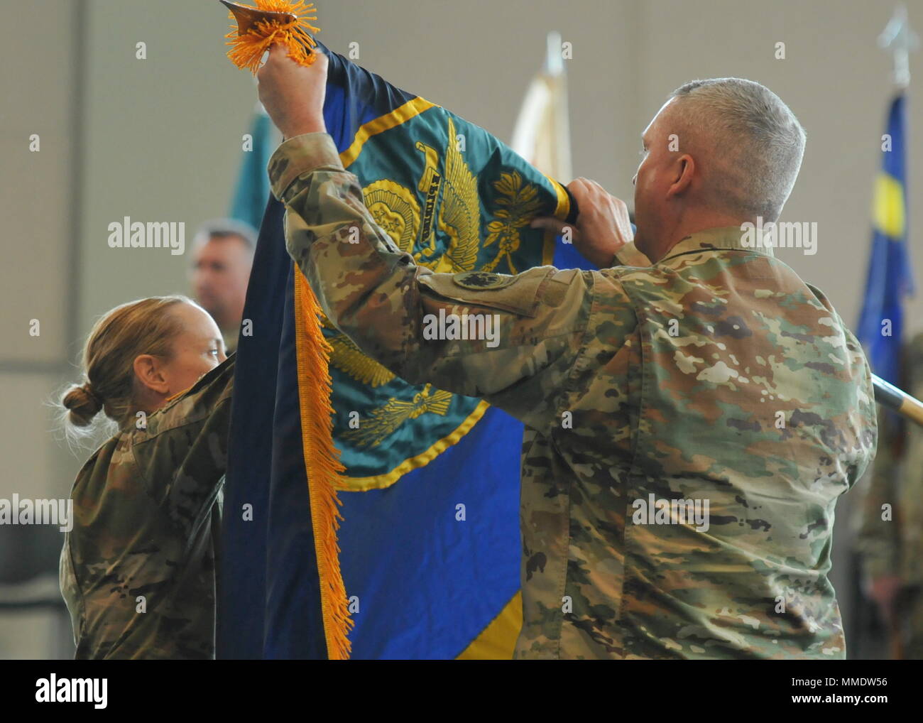 Brig gen blackstock hi-res stock photography and images - Alamy