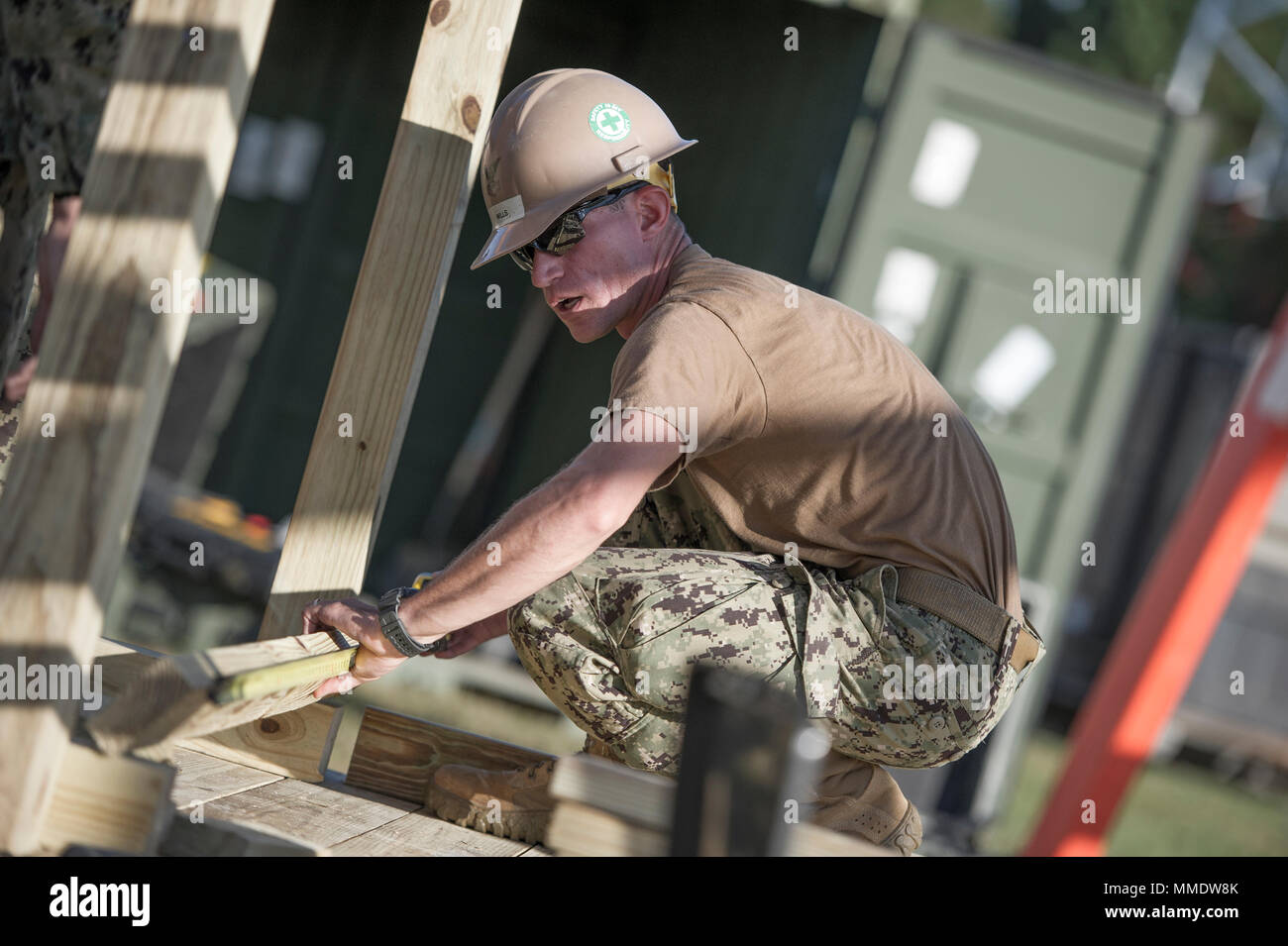 171023-N-PE825-0090 ATLANTIC, N.C. (Oct. 23, 2017) Builder 2nd Class ...