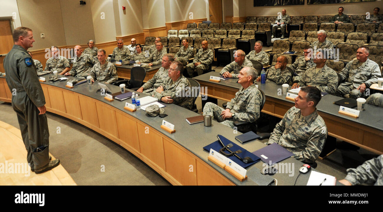 U.S. Air Force Maj. Gen. Russell Mack, Pacific Air Forces deputy ...