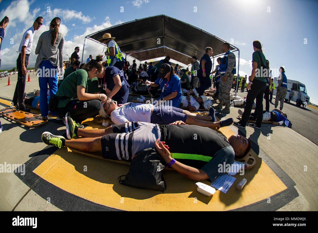 Honolulu emergency services department hi-res stock photography and ...