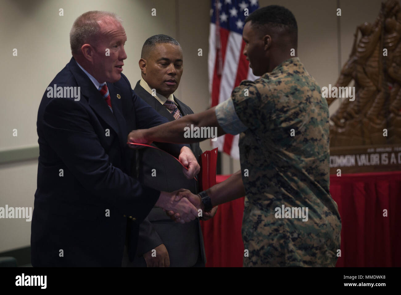 Mr. Terrance K. Kerrigan, director, Marine Corps College of Distance ...