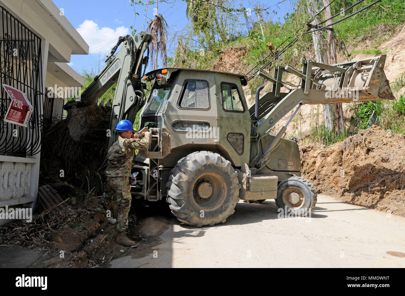 Spc. Conner Adams, 922nd Engineer Company, Louisiana National Guard ...