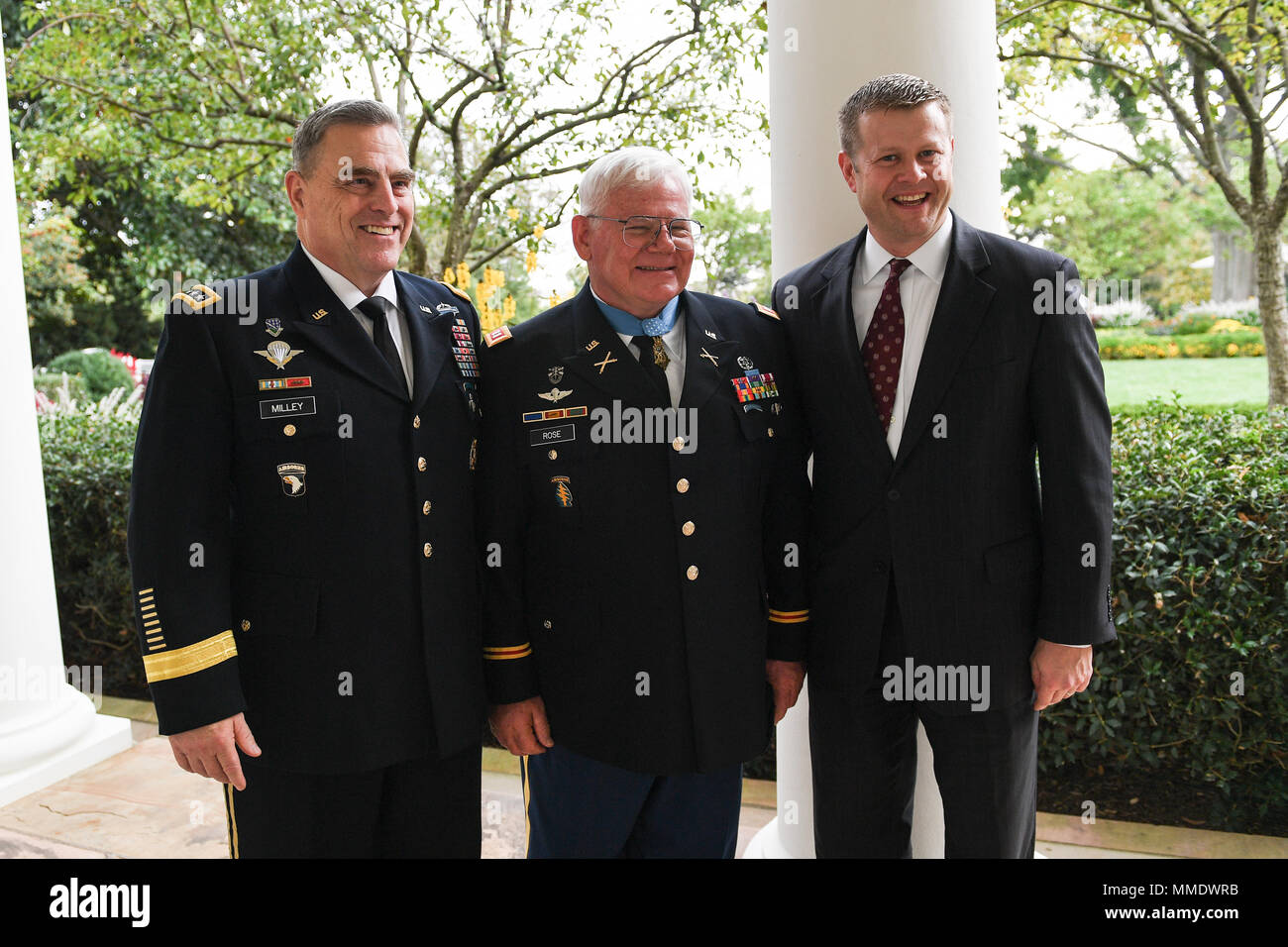 Acting Secretary of the Army the Honorable Ryan D. McCarthy, Chief of ...