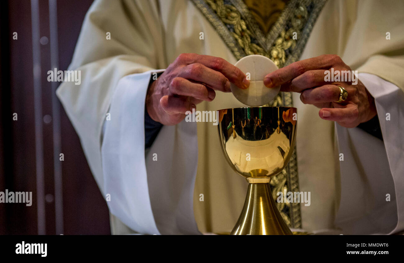 171020-N-NG136-192 ATLANTIC OCEAN (Oct. 20, 2017) Father Jean-Michel ...