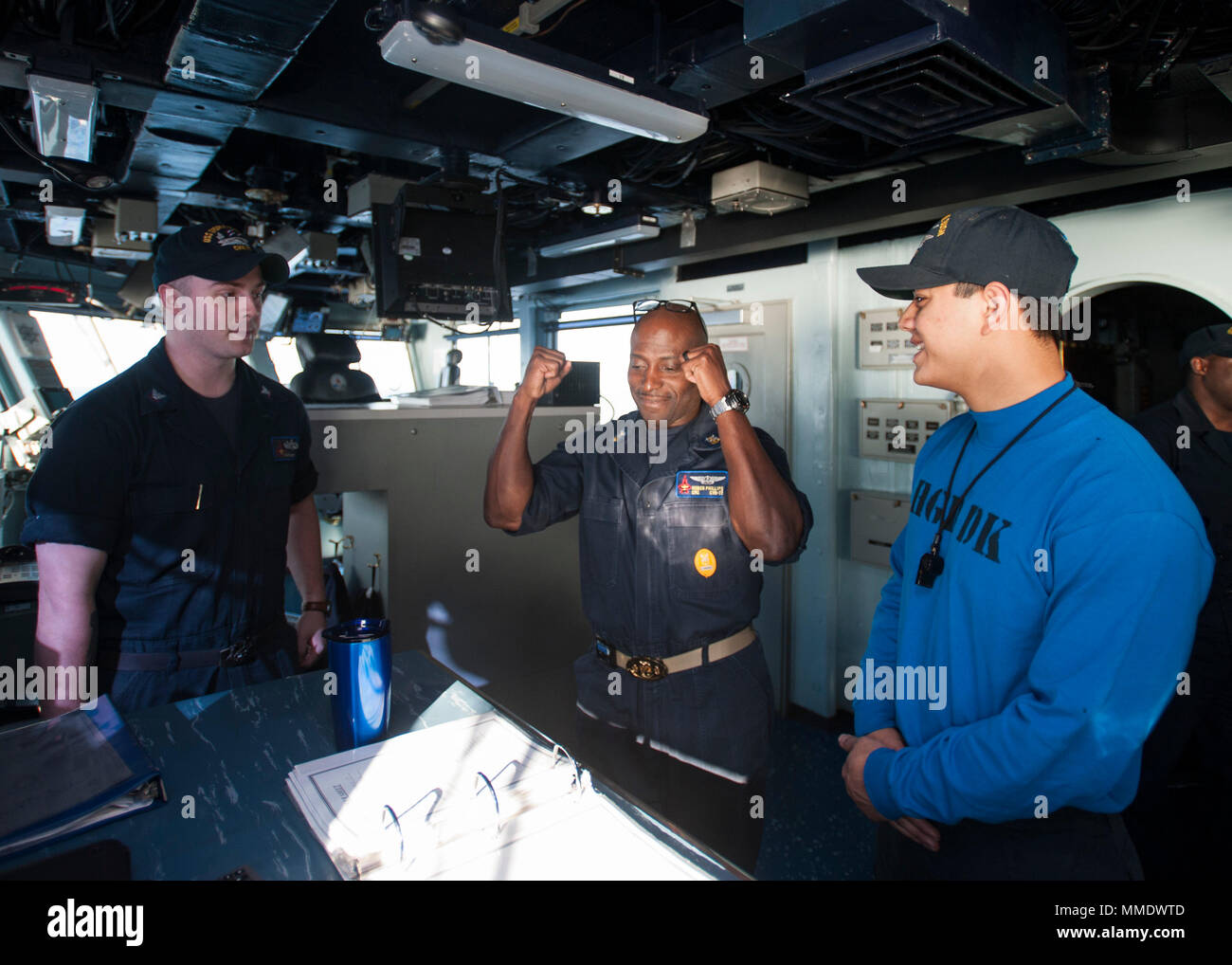 171021-N-ME396-037 NORFOLK, Va. (Oct. 21, 2017) Command Master Chief ...