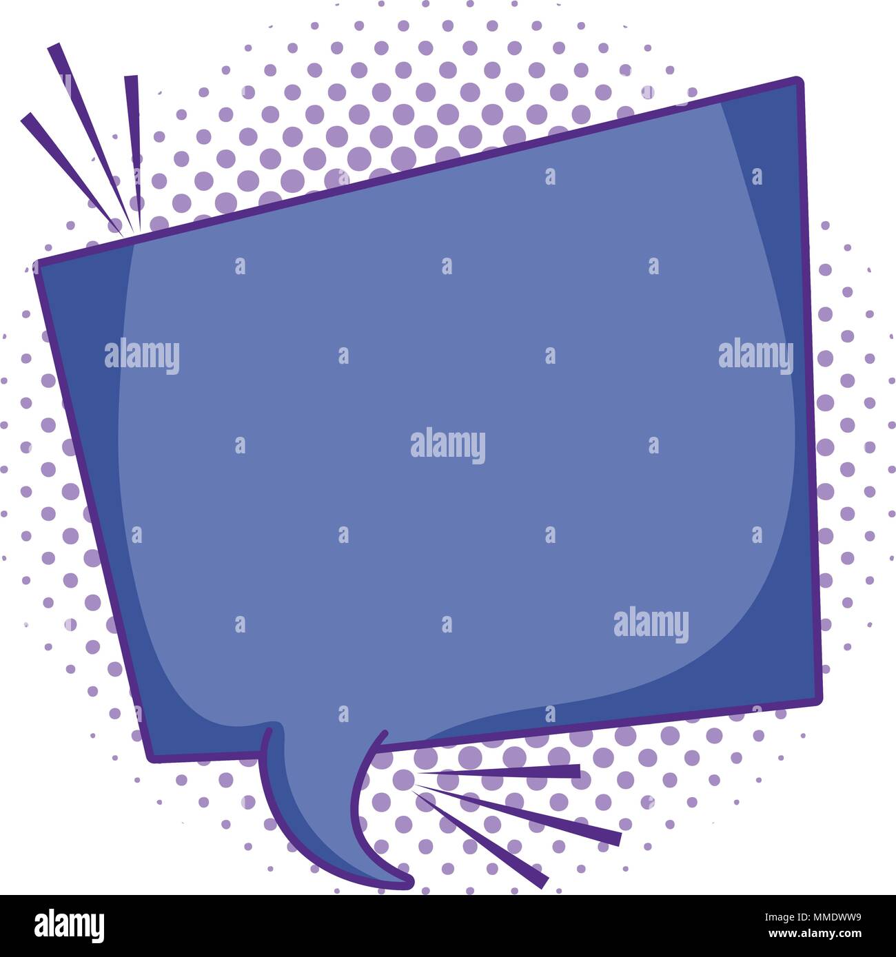 square chat bubble notes message Stock Vector Image & Art - Alamy