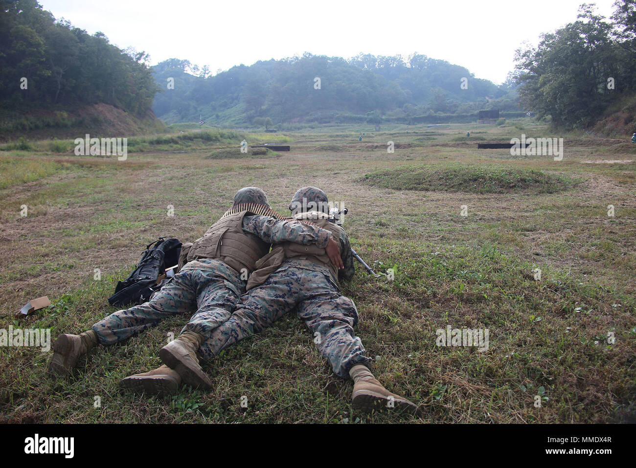 ,Marines with Marine Air Support Squadron 2, Marine Air Control Group ...