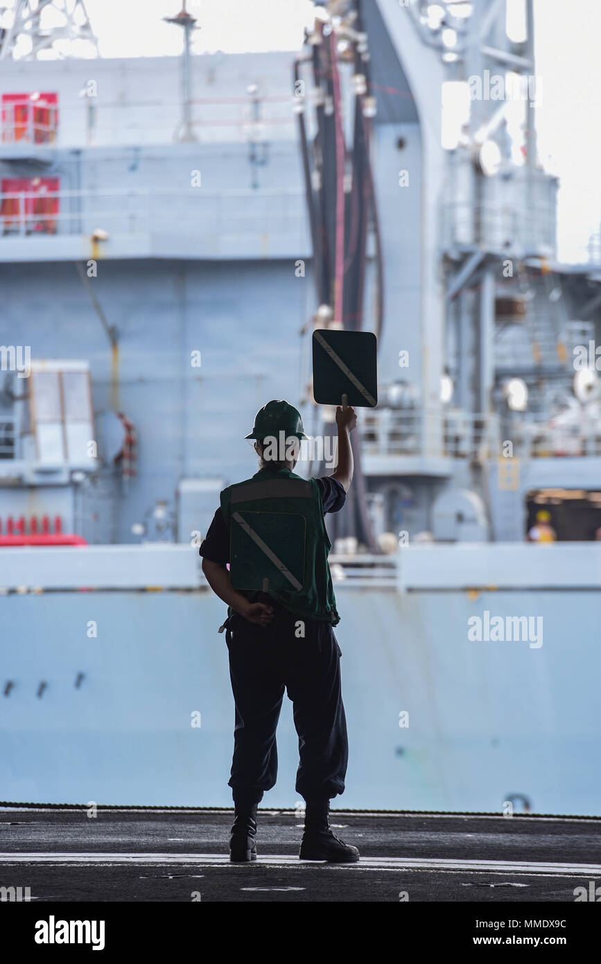 171022-N-NQ487-178 ATLANTIC OCEAN (Oct. 22, 2017) Seaman Hannah E ...