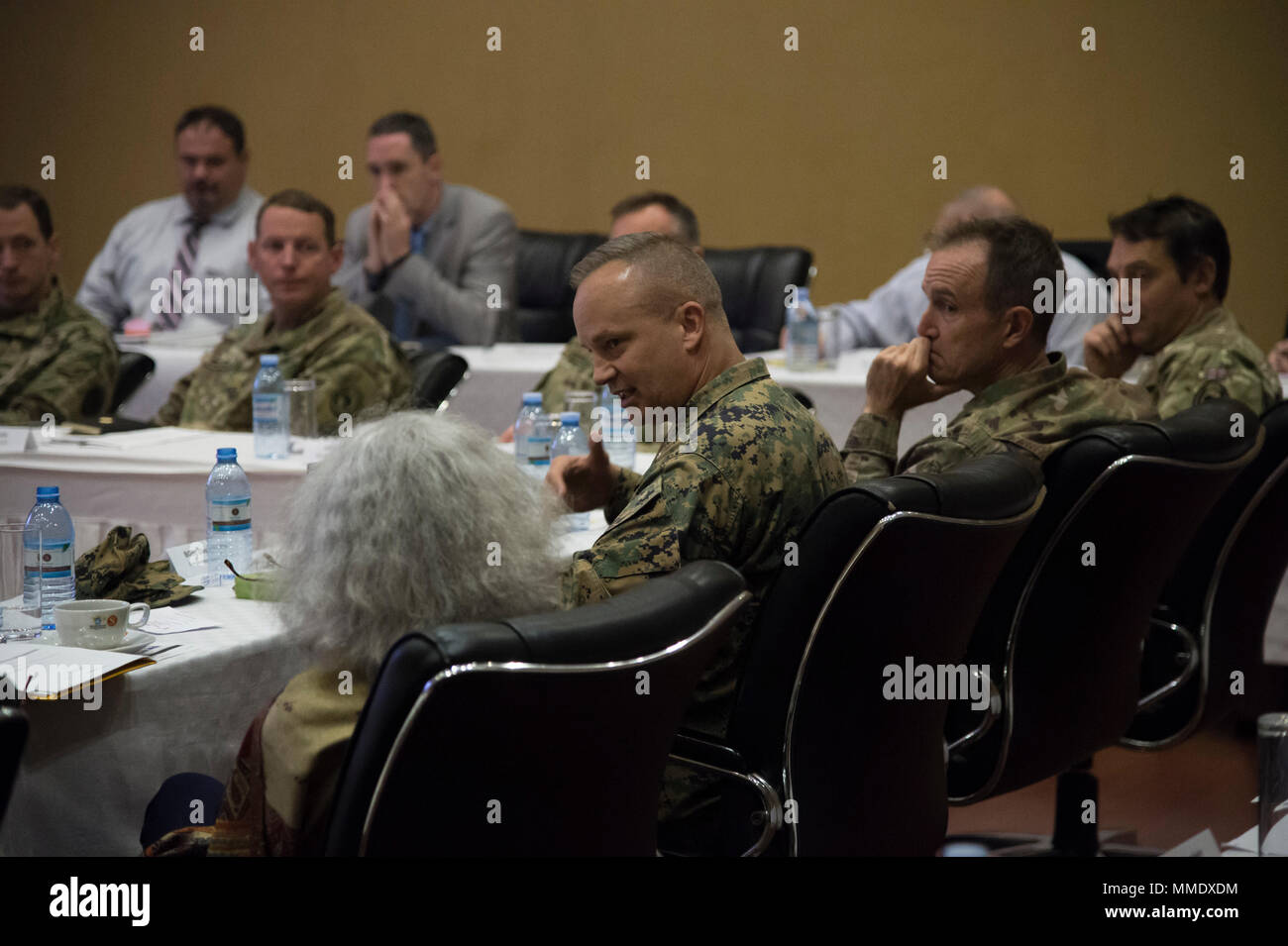 Combined Joint Task Force-Horn of Africa Commanding General, U.S ...