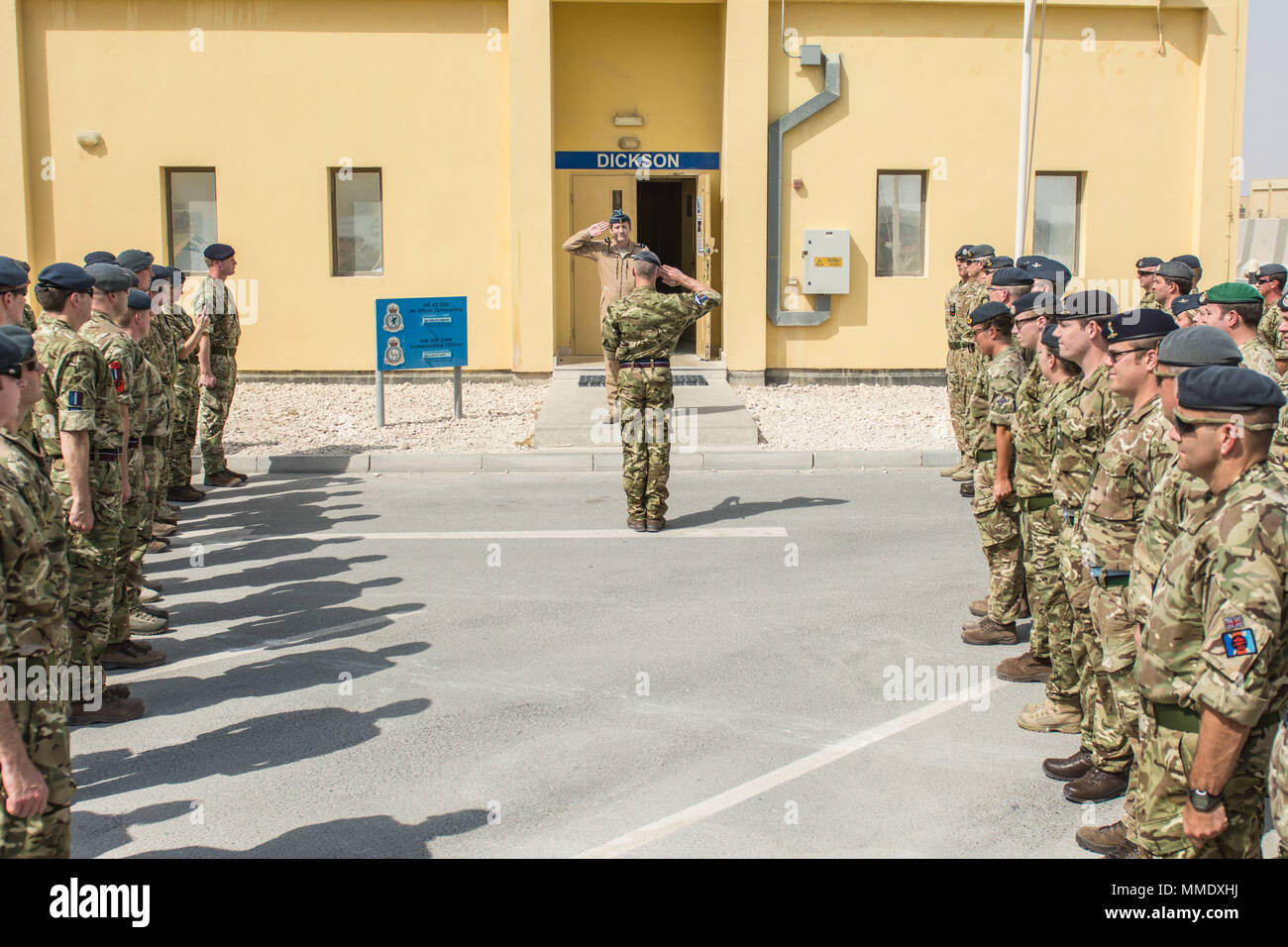 Air commodore johnny stringer hi-res stock photography and images - Alamy