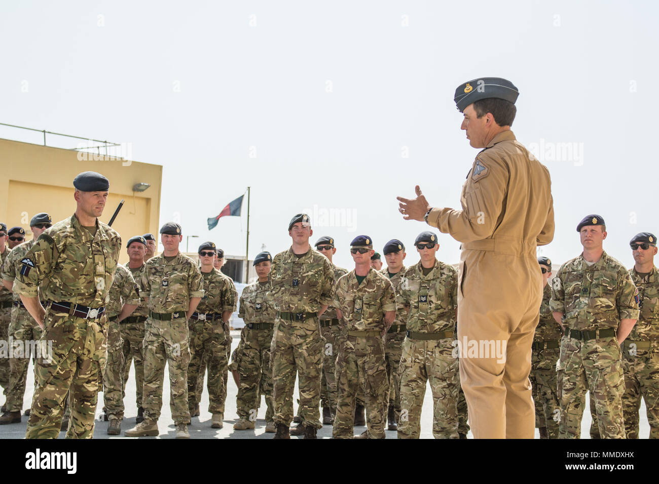 Air commodore roddy dennis hi-res stock photography and images - Alamy
