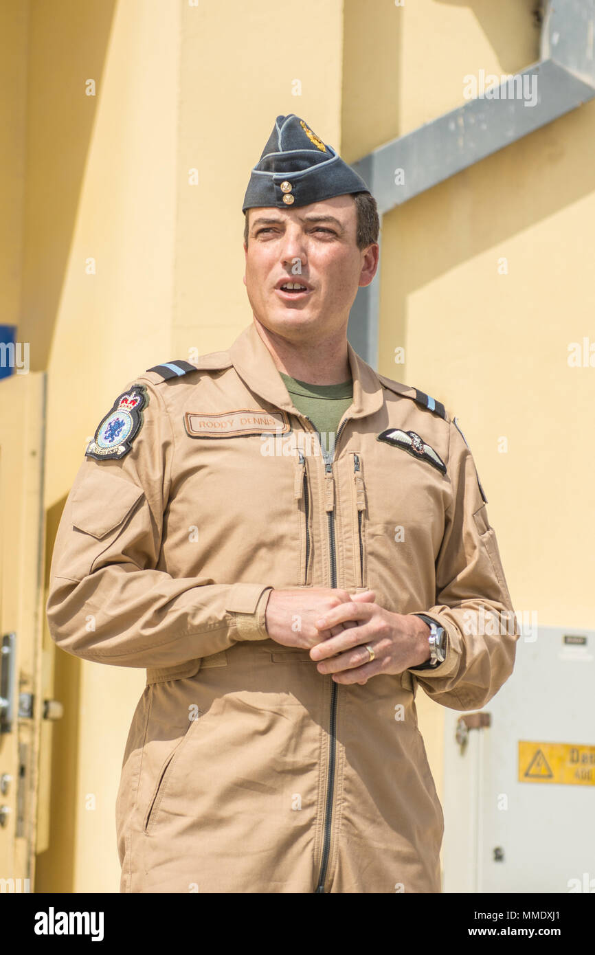 Air commodore roddy dennis hi-res stock photography and images - Alamy