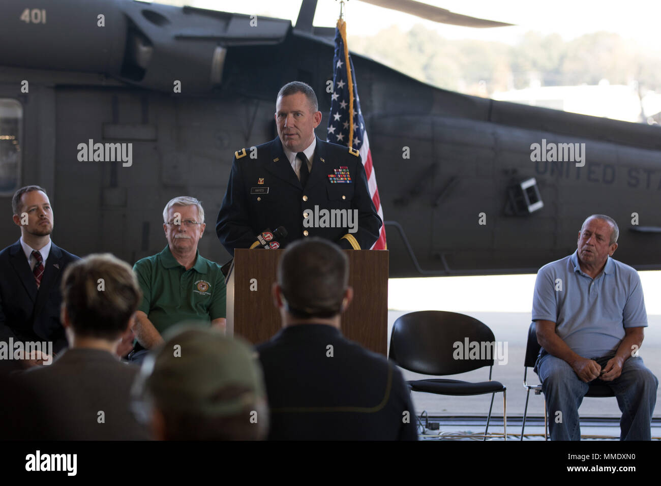 Maj. Gen. Richard J. Hayes, Jr., the Adjutant General of the Illinois ...
