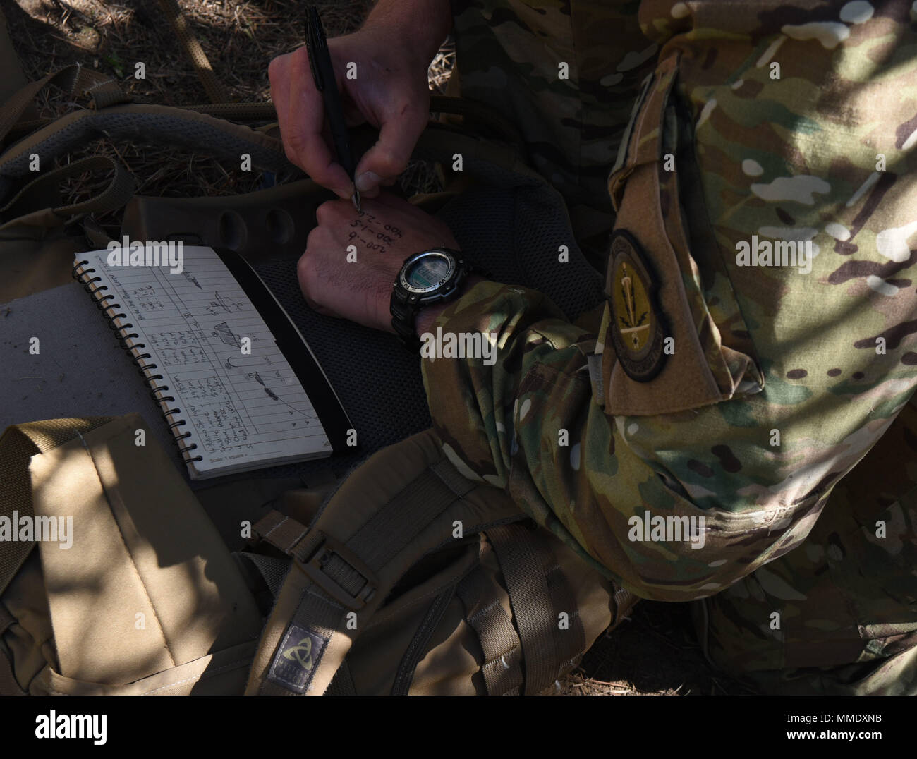 U.S. Air Force Staff Sgt. Jordan Whitlock, 620th Ground Combat Training ...