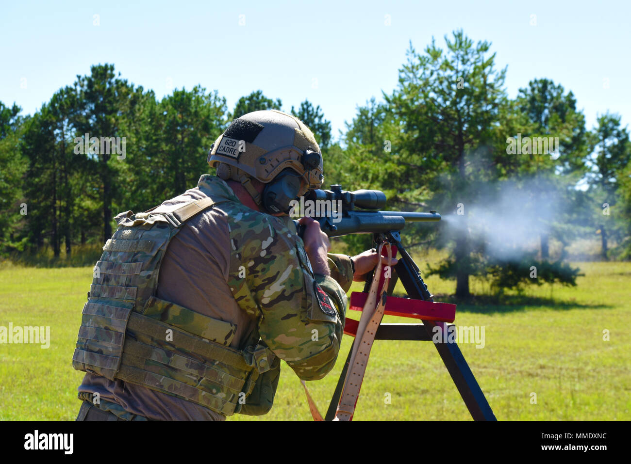 U.S. Air Force Staff Sgt. Colton Schoenegge, 620th Ground Combat ...