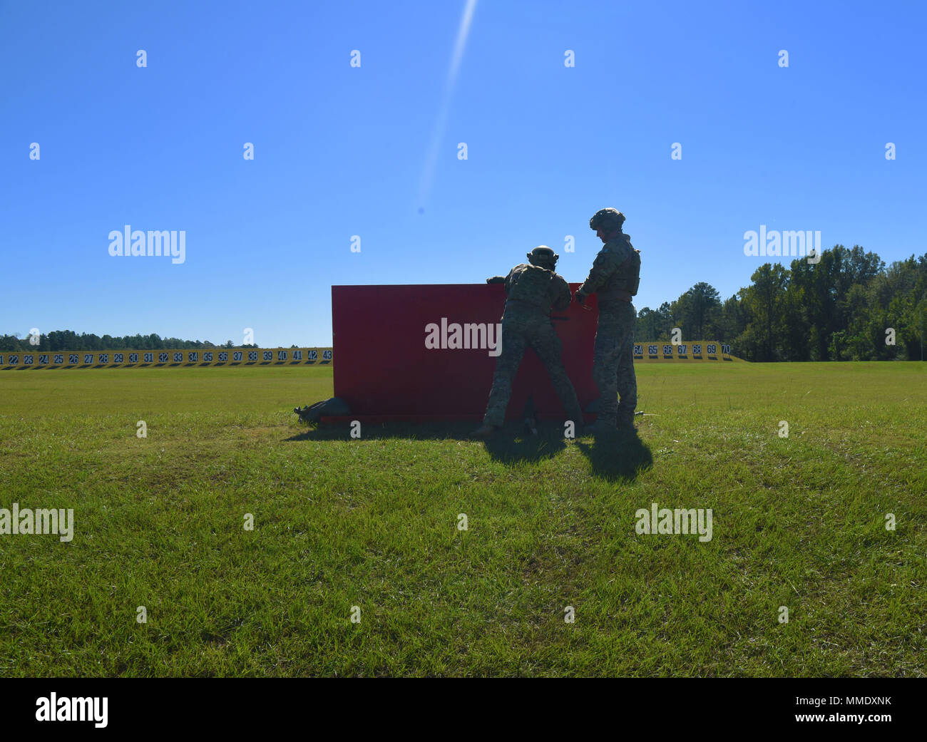 U.S. Air Force Staff Sgts. Jordan Whitlock and Colton Schoenegge, 620th ...