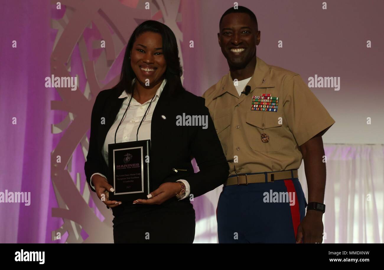 Col. Ahmed T. Williamson, commanding officer of Officer Candidates ...
