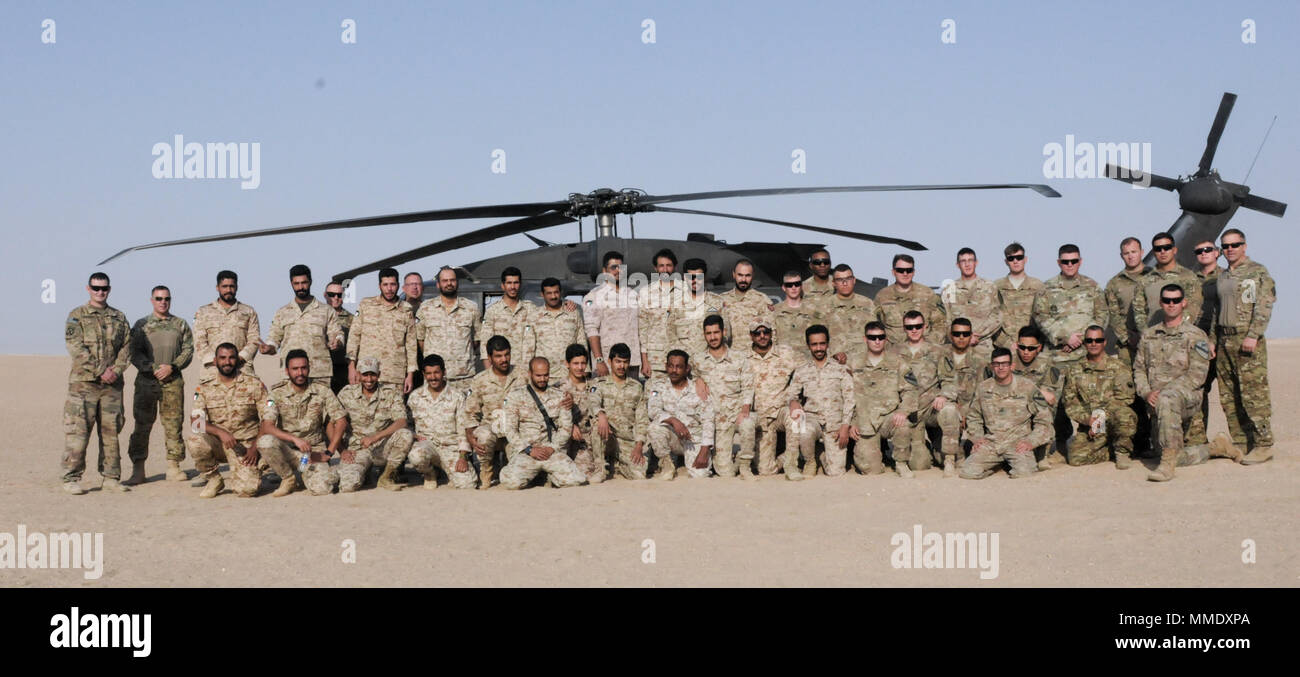 UDARI, Kuwait – Soldiers from the 29th Combat Aviation Brigade’s 1-147 ...