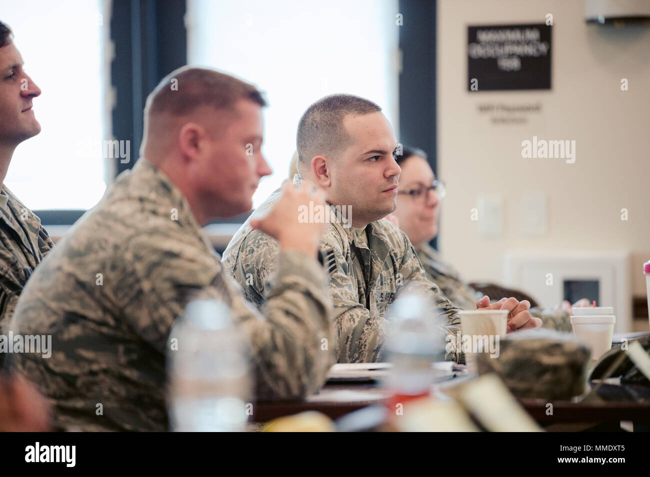 Noncommissioned officer professional development hi-res stock ...