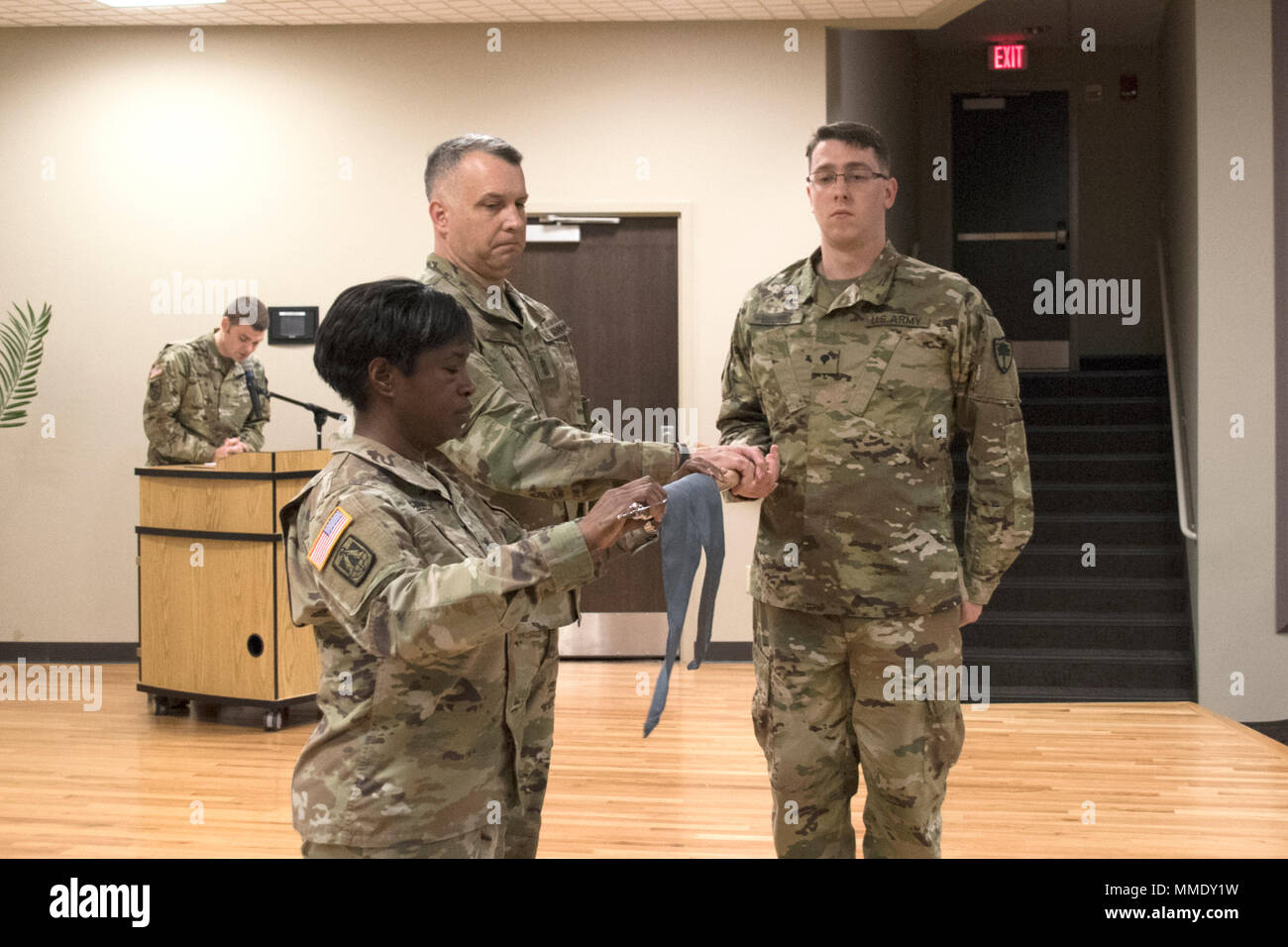 Activating the battalion hi-res stock photography and images - Alamy