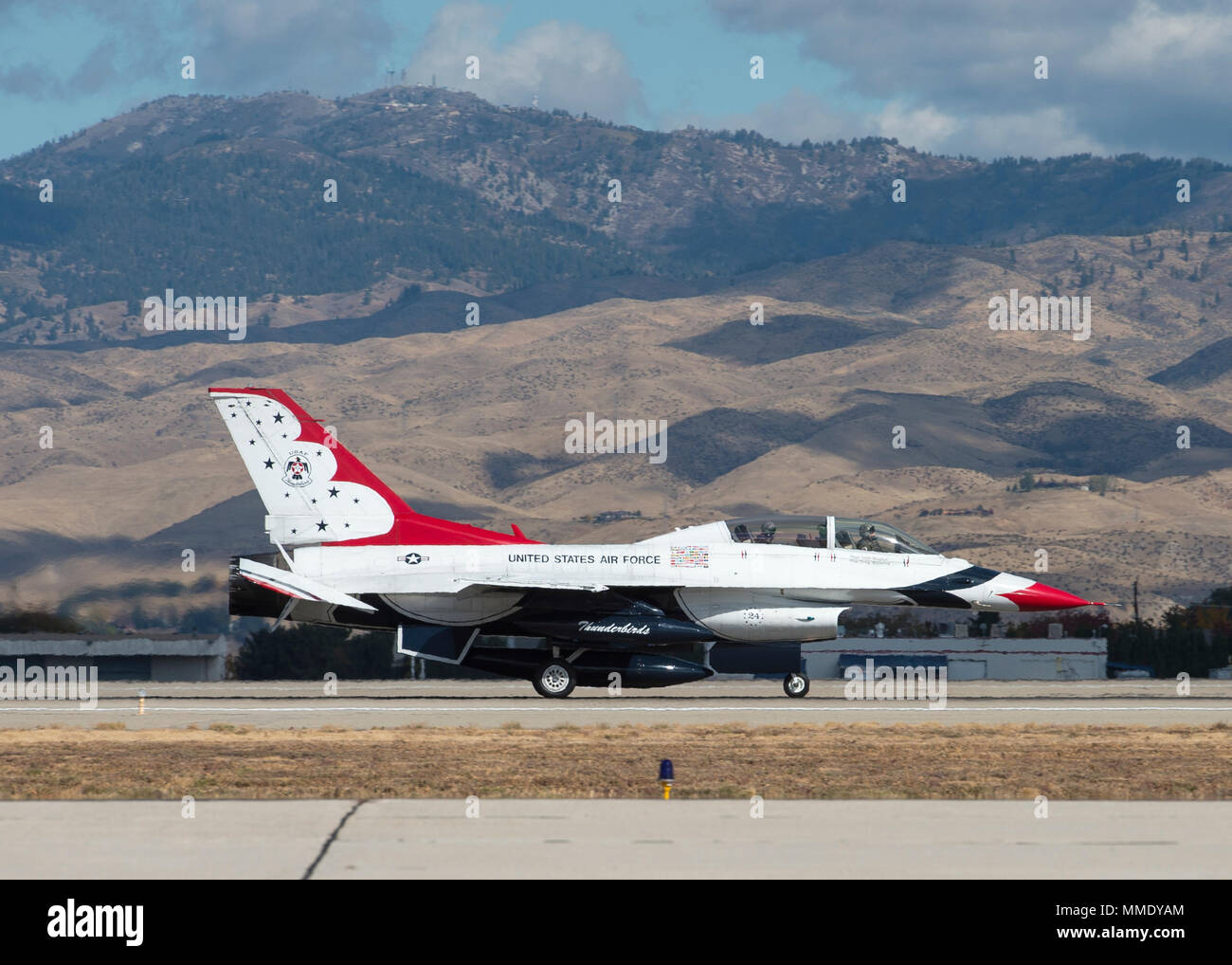 Thunderbird arrival hi-res stock photography and images - Alamy