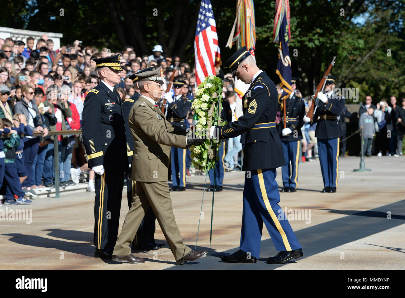 Chief of Staff of the U.S. Army Gen. Mark A. Milley and U.S. Soldiers ...