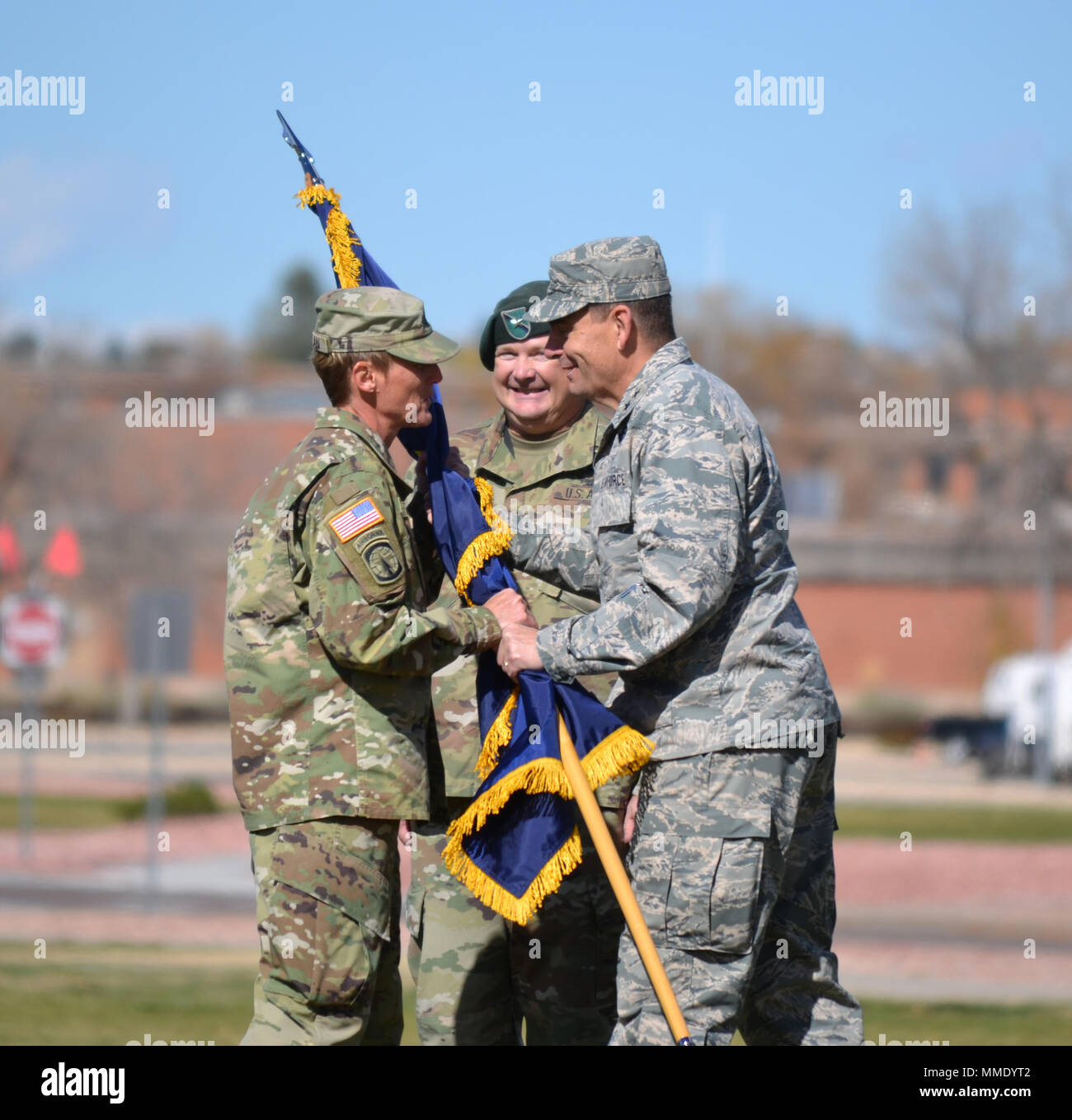 U.S. Air Force Maj. Gen. Michael A. Loh, The Adjutant General, Colorado ...