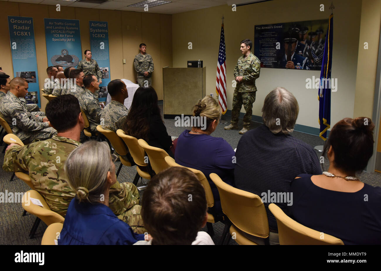 Lt. Col. Randall Harvey, 21st Special Tactics Squadron commander, Pope ...