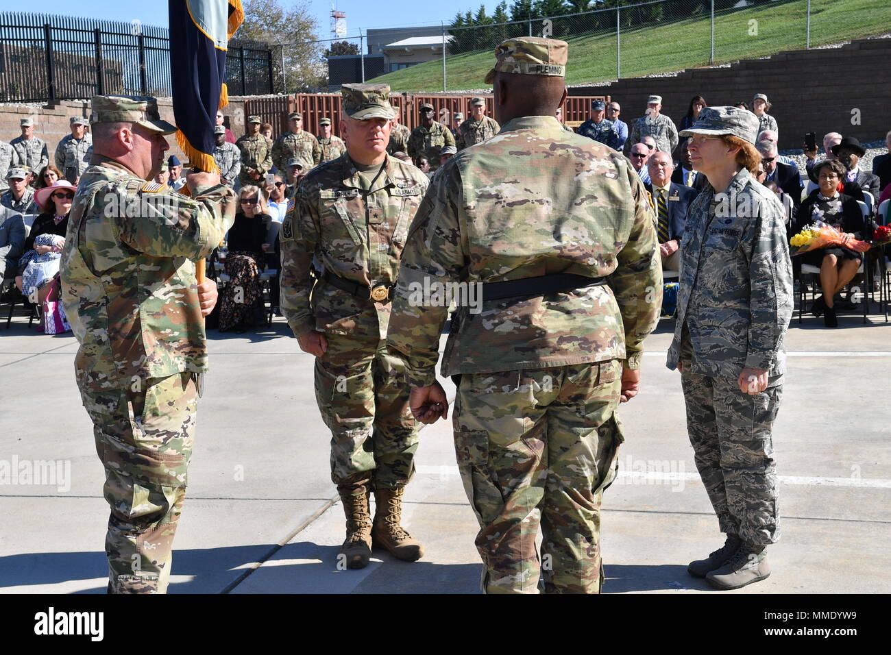 Major General Carol Timmons, Brigadier General Michael Berry, Brigadier ...