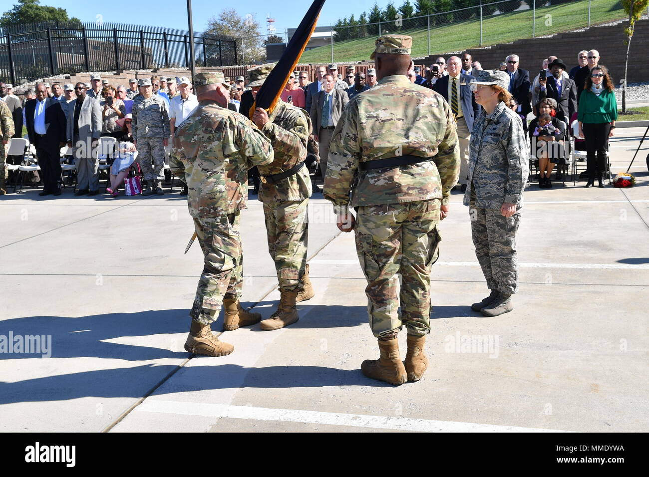Major General Carol Timmons, Brigadier General Michael Berry, Brigadier ...