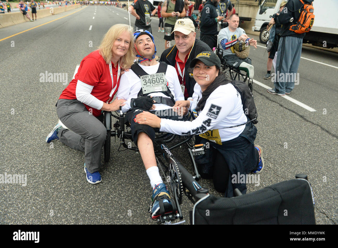 Chief of Staff of the U.S. Army, Gen. Mark A. Milley and Mrs. Hollyanne ...