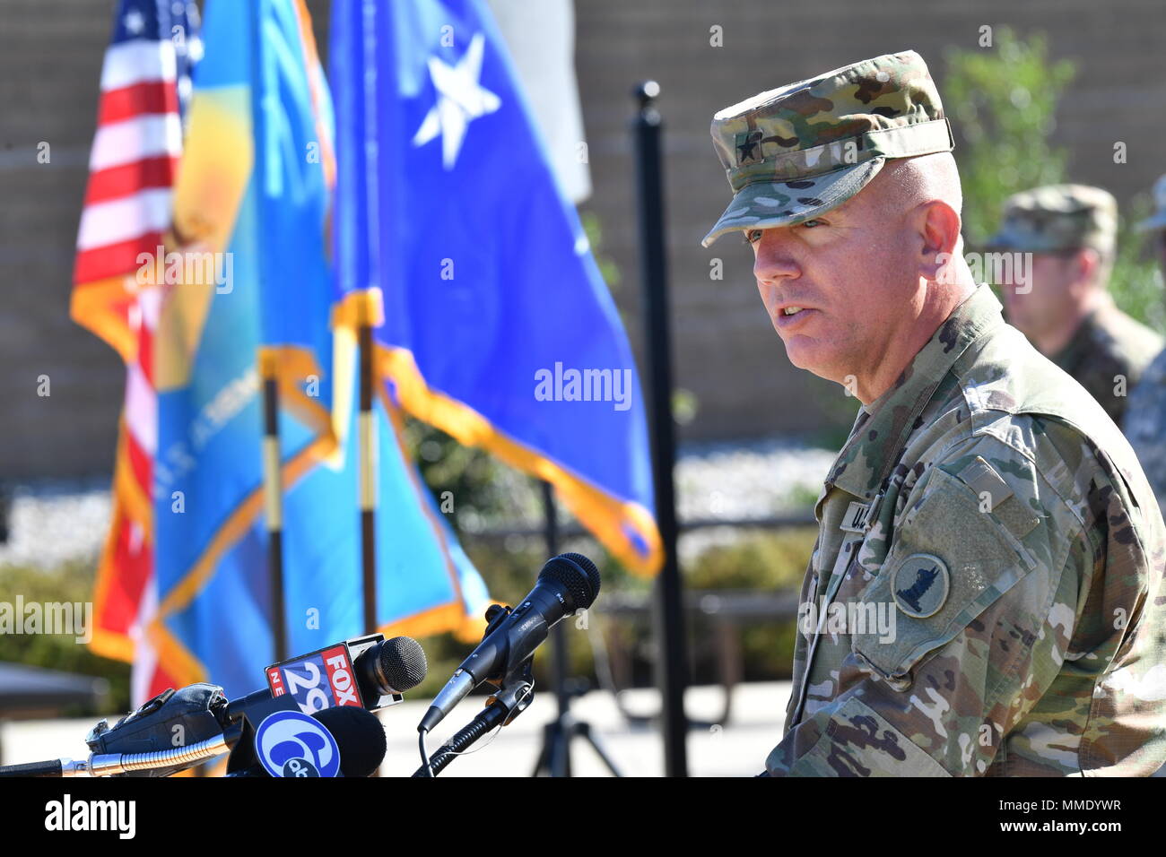 Brigadier General Michael Berry shares some words about Brigadier ...