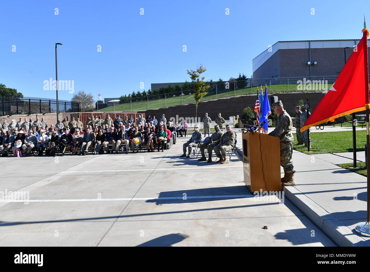 Brigadier General Michael Berry shares some words about Brigadier ...