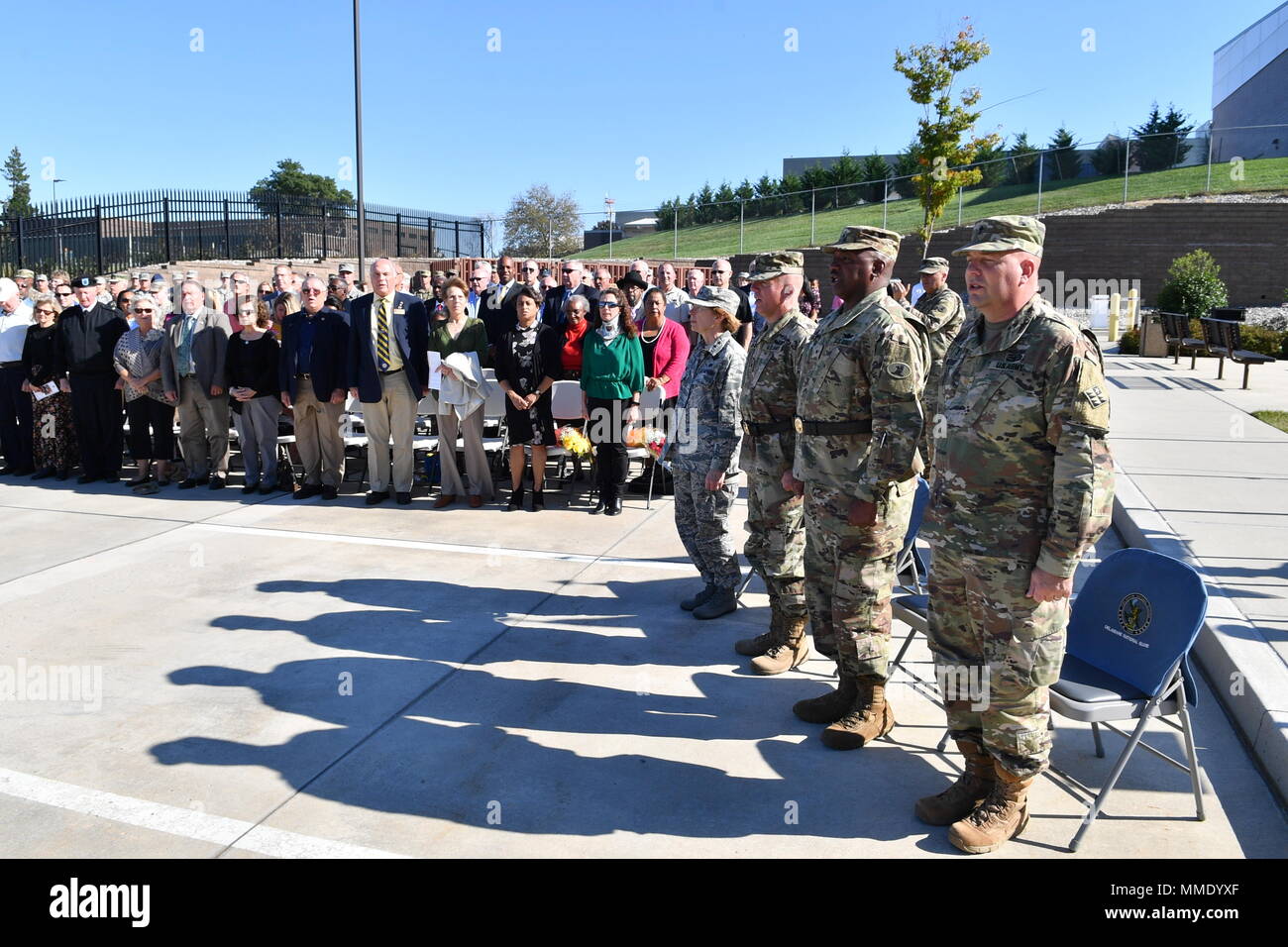 Major General Carol Timmons, Brigadier General Michael Berry, Brigadier ...