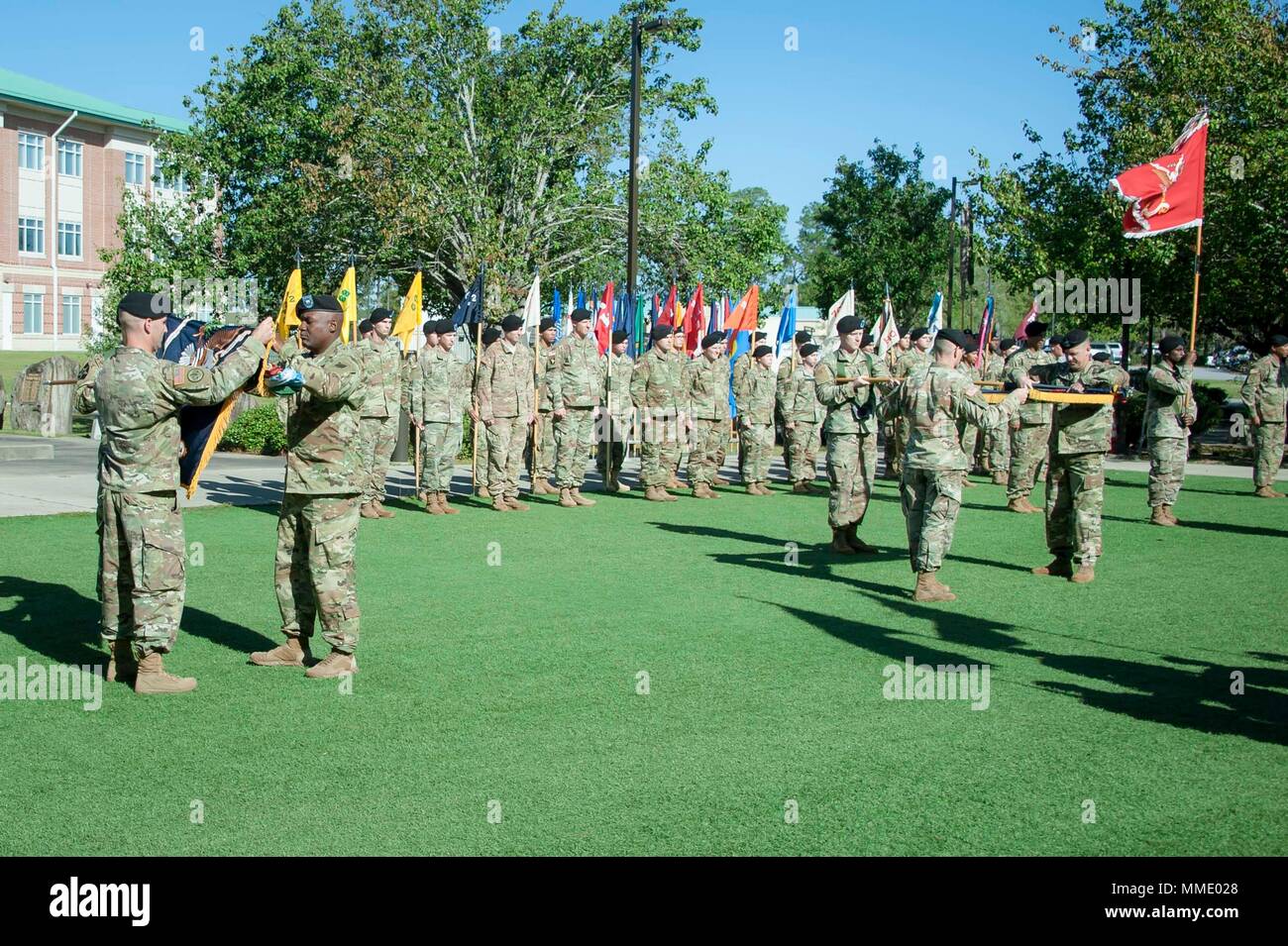 The 2nd Brigade Combat Team of 3rd Infantry Division hosted a ...