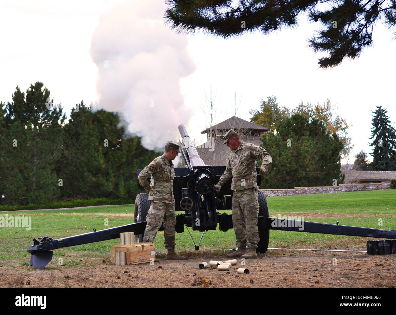 169th field artillery brigade hi-res stock photography and images - Alamy