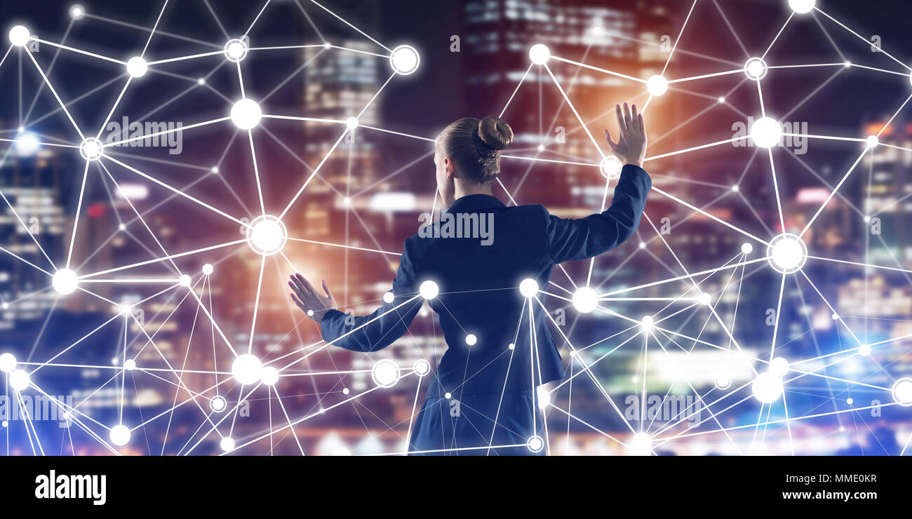 Modern wireless technologies and networking as tool for effective ...