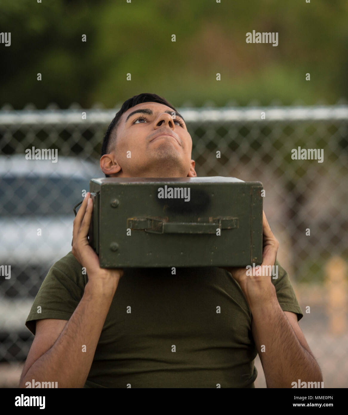 U.S. Marines stationed at Marine Corps Air Station Yuma, Ariz., conduct ...