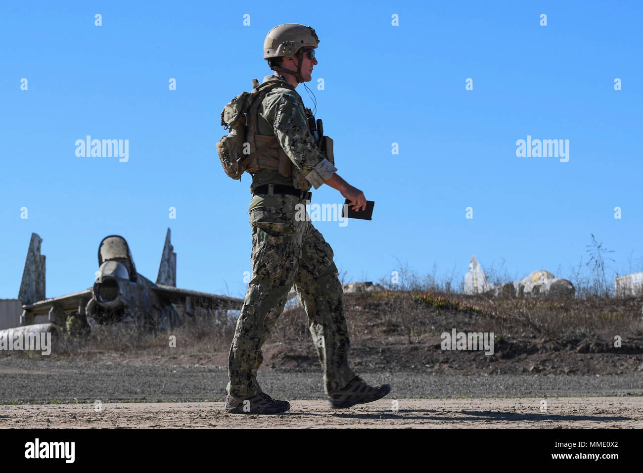 Explosive Ordnance Disposal Mobile Unit One High Resolution Stock ...