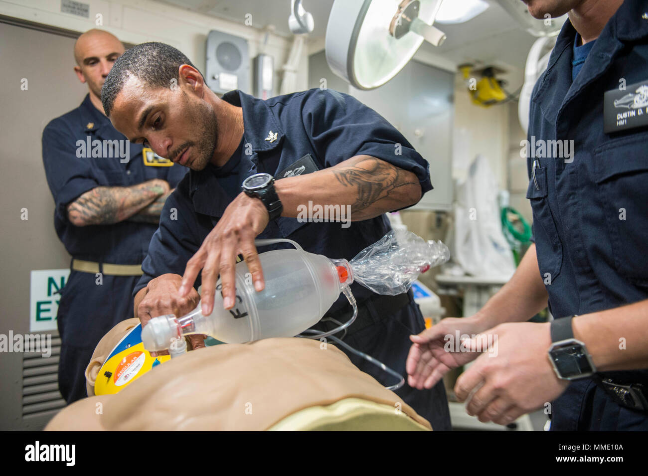 Casevac drill hi-res stock photography and images - Alamy