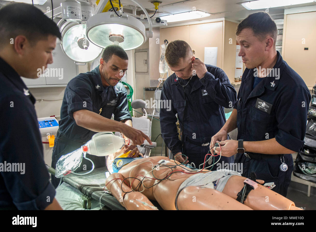 Casevac drill hi-res stock photography and images - Alamy