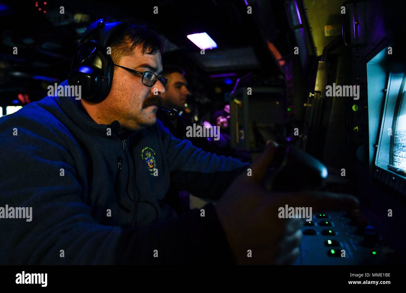 Uss terry destroyer hi-res stock photography and images - Alamy